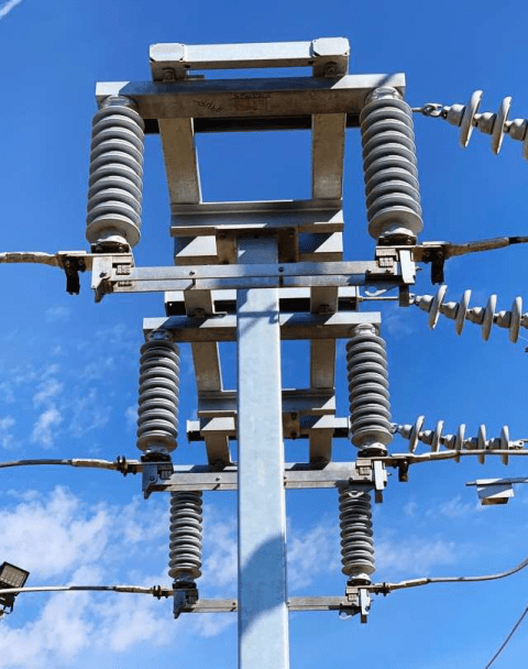 HV Single Phase Isolator (Under Slung) | NGK Stanger